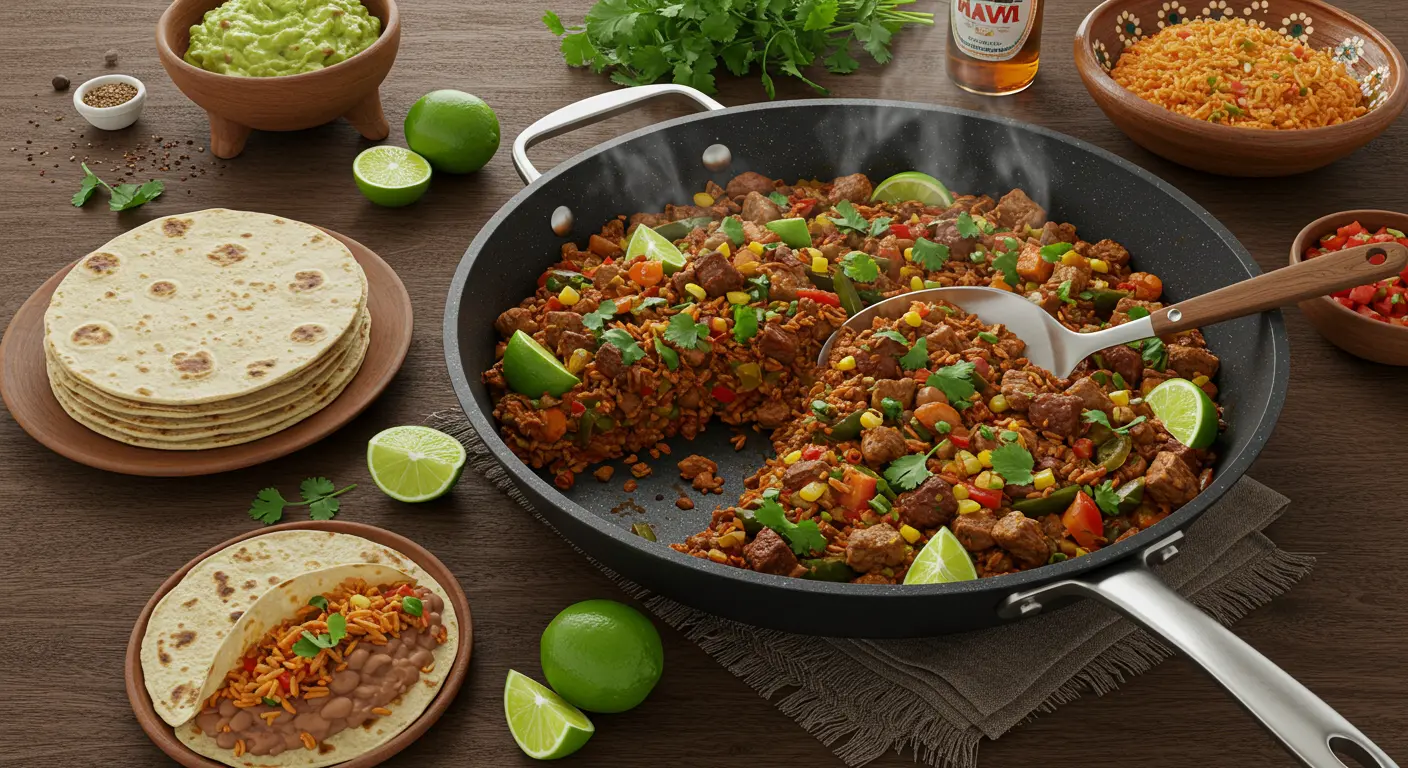 Easy Discada Recipe: Mexican One-Pan - Mokze.com