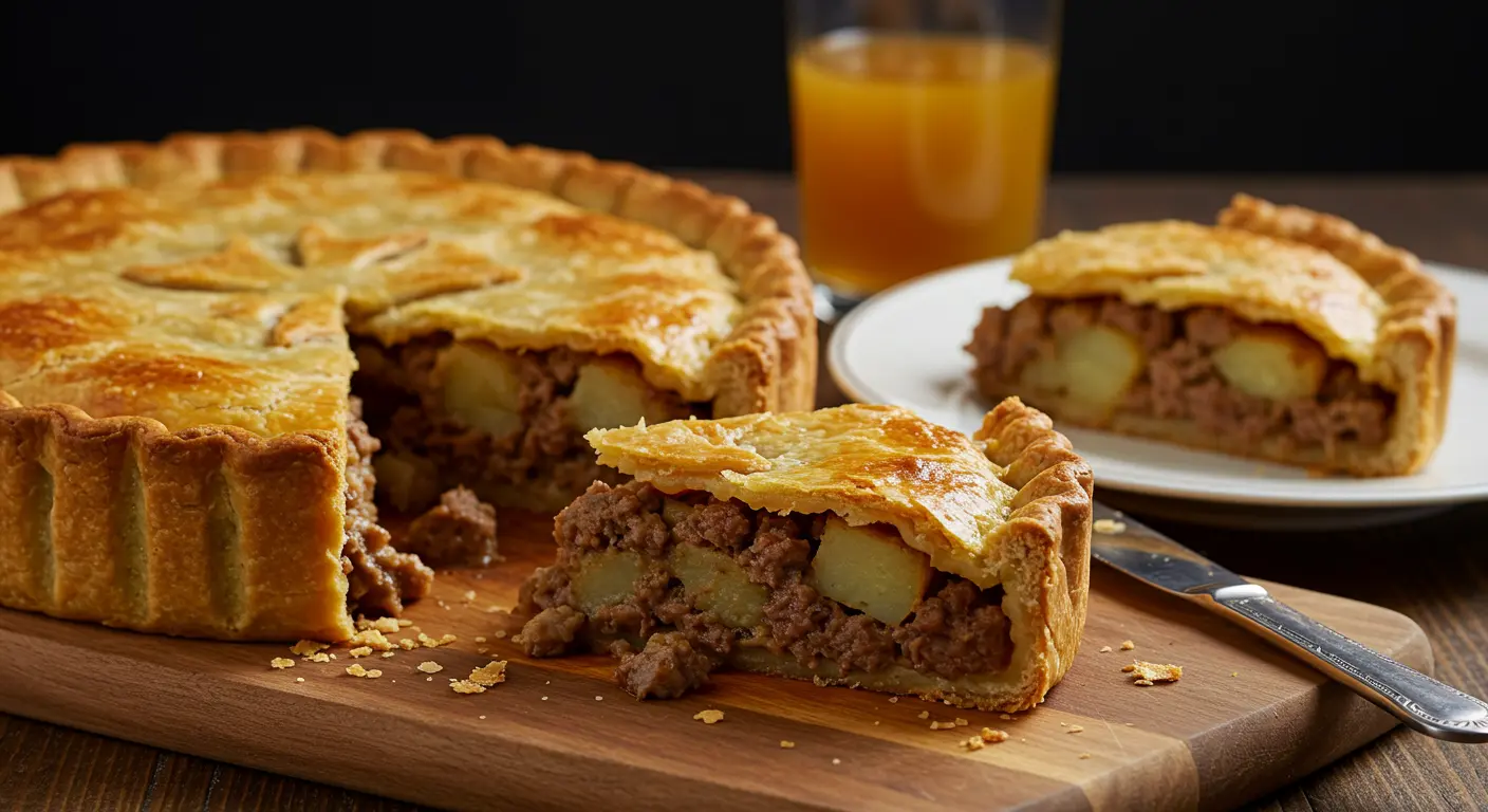 Classic French Canadian Meat Pie Recipe - Mokze Classic French Canadian Meat Pie Recipe - Mokze