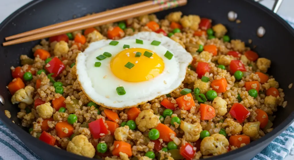 Cauliflower Fried Rice Recipe - LABO Recipes